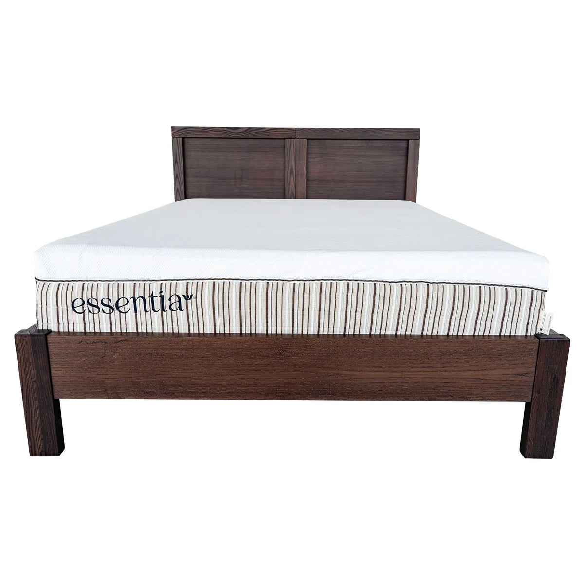 Silent Wood Bed Frames - Greenguard GOLD & FSC Certified | Essentia